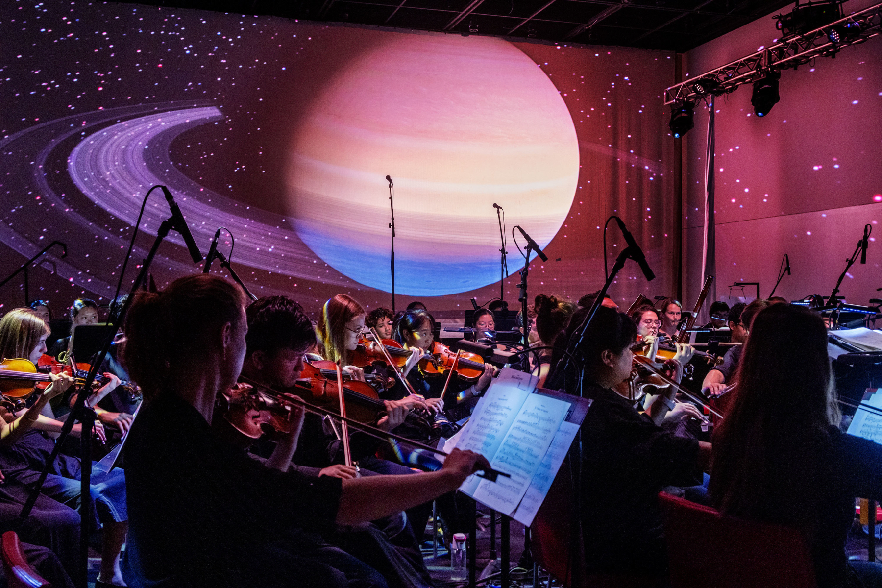 Immersive Space Symphony in Miami - Classical Music Show